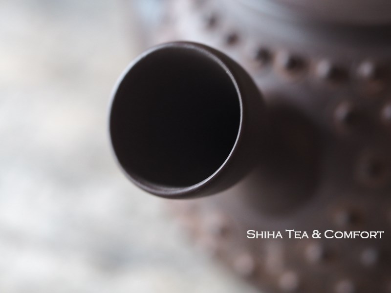 TOJU Rivet Ceramic Teapot 陶寿鋲打仿鉄茶壺 | SHIHA TEAPOT SHOP - Japanese Kyusu ...