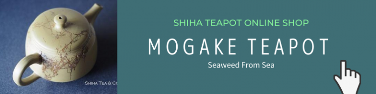 “MOGAKE” Kyusu Teapot Story. Beauty of Seaweed Lines, on Pottery ...