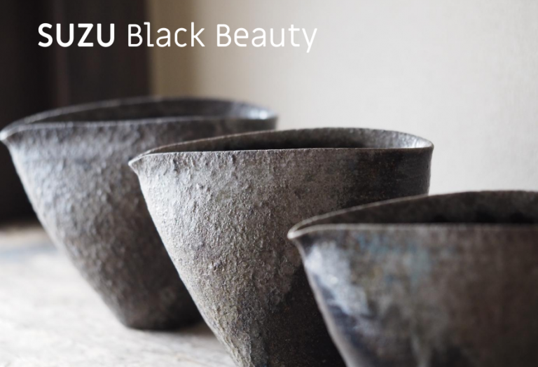 Suzu-yaki - Beautiful Black Pottery in Japan, woke up from a 500-year ...