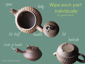 How to Wash & Care Japanese Kyusu Teapot Properly (Cleaning ...