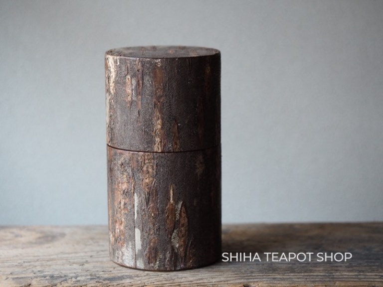 Cherry Rough Beauty Tree Bark Tea Coffee Canister (Large)& Tea Leaf ...