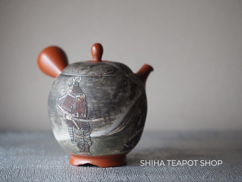 Yamanaka Yukimori, Japan Samurai Art Teapot | SHIHA TEAPOT SHOP ...