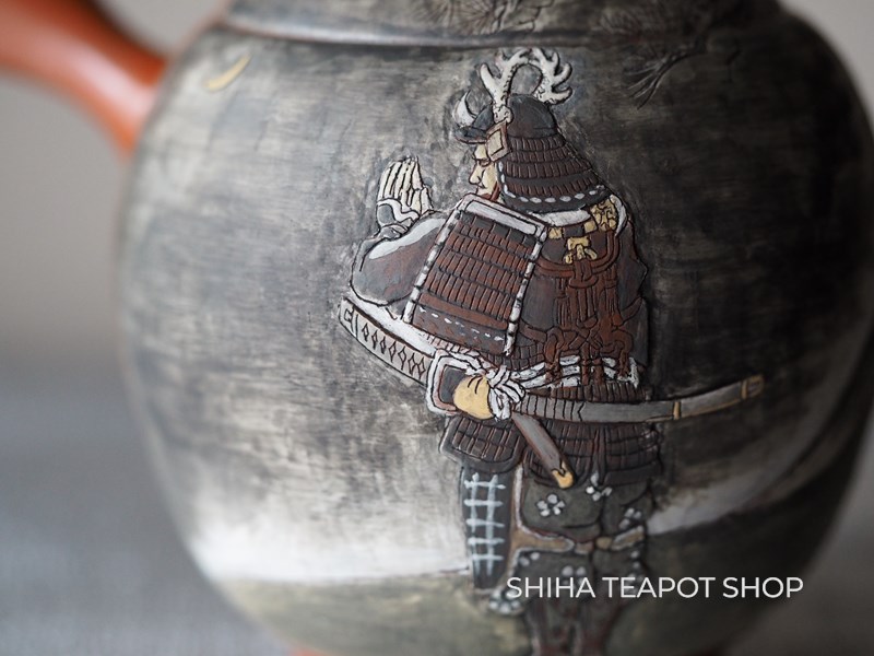 Yamanaka Yukimori, Japan Samurai Art Teapot | SHIHA TEAPOT SHOP ...